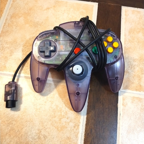 Nintendo | Video Games & Consoles | Authentic Nintendo N64 Controller ...